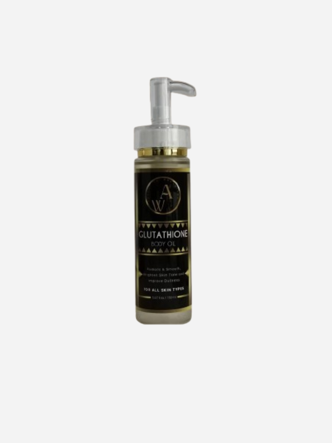 Glutathione Body OIL - AFRO-WHITE
