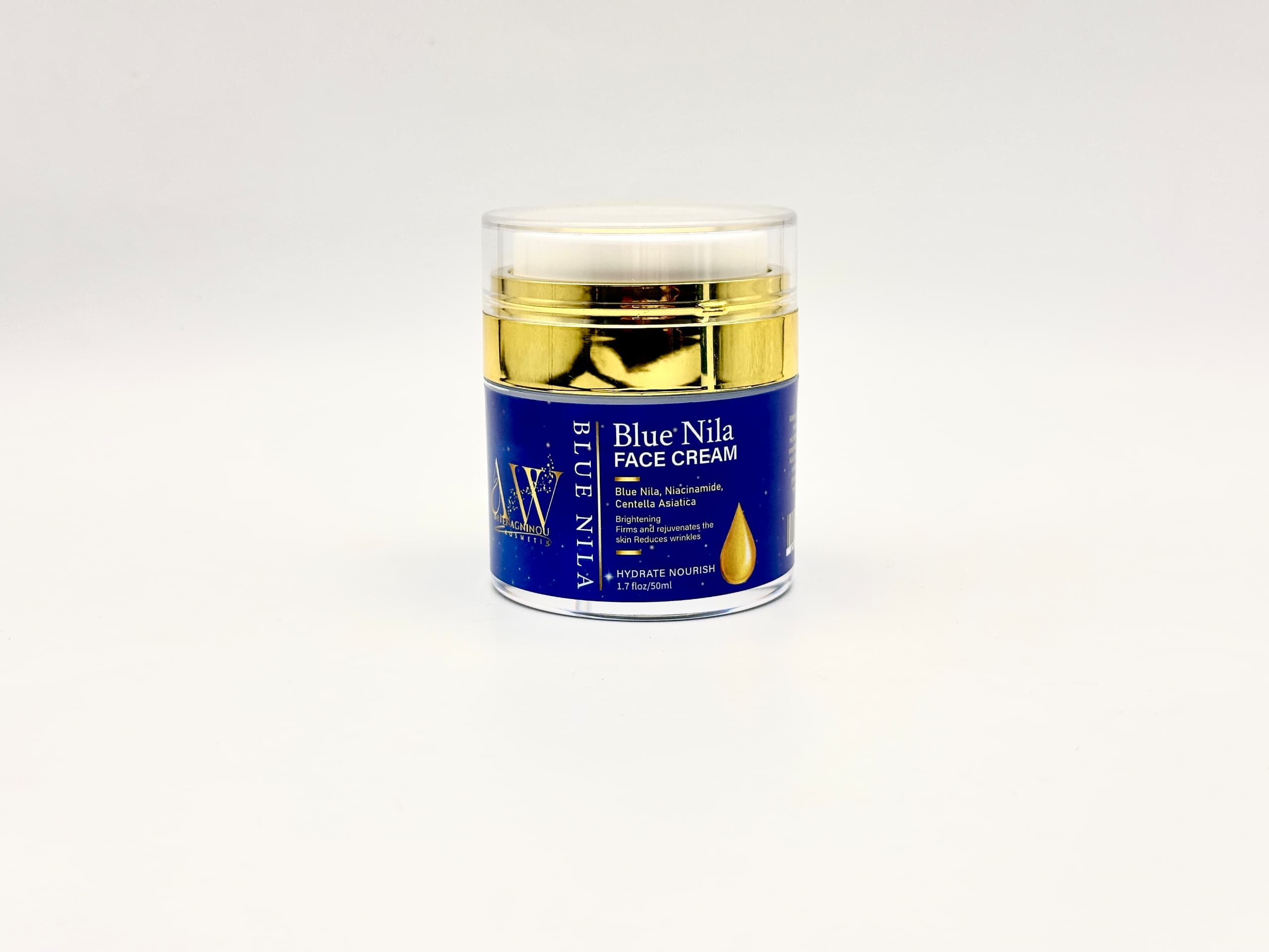 Blue Nila Face Cream - AFRO-WHITE