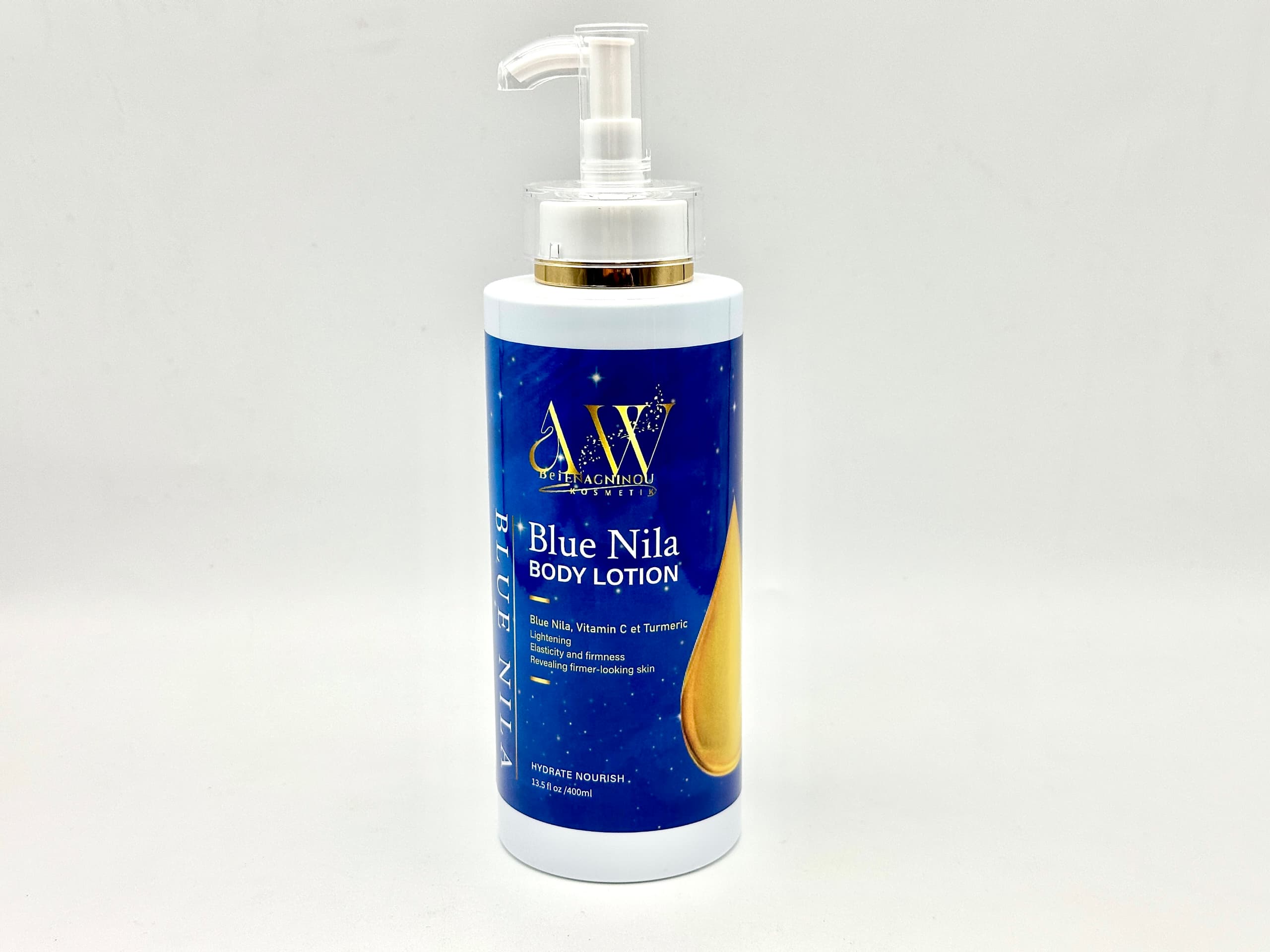 Blue Nila Body Lotion - AFRO-WHITE