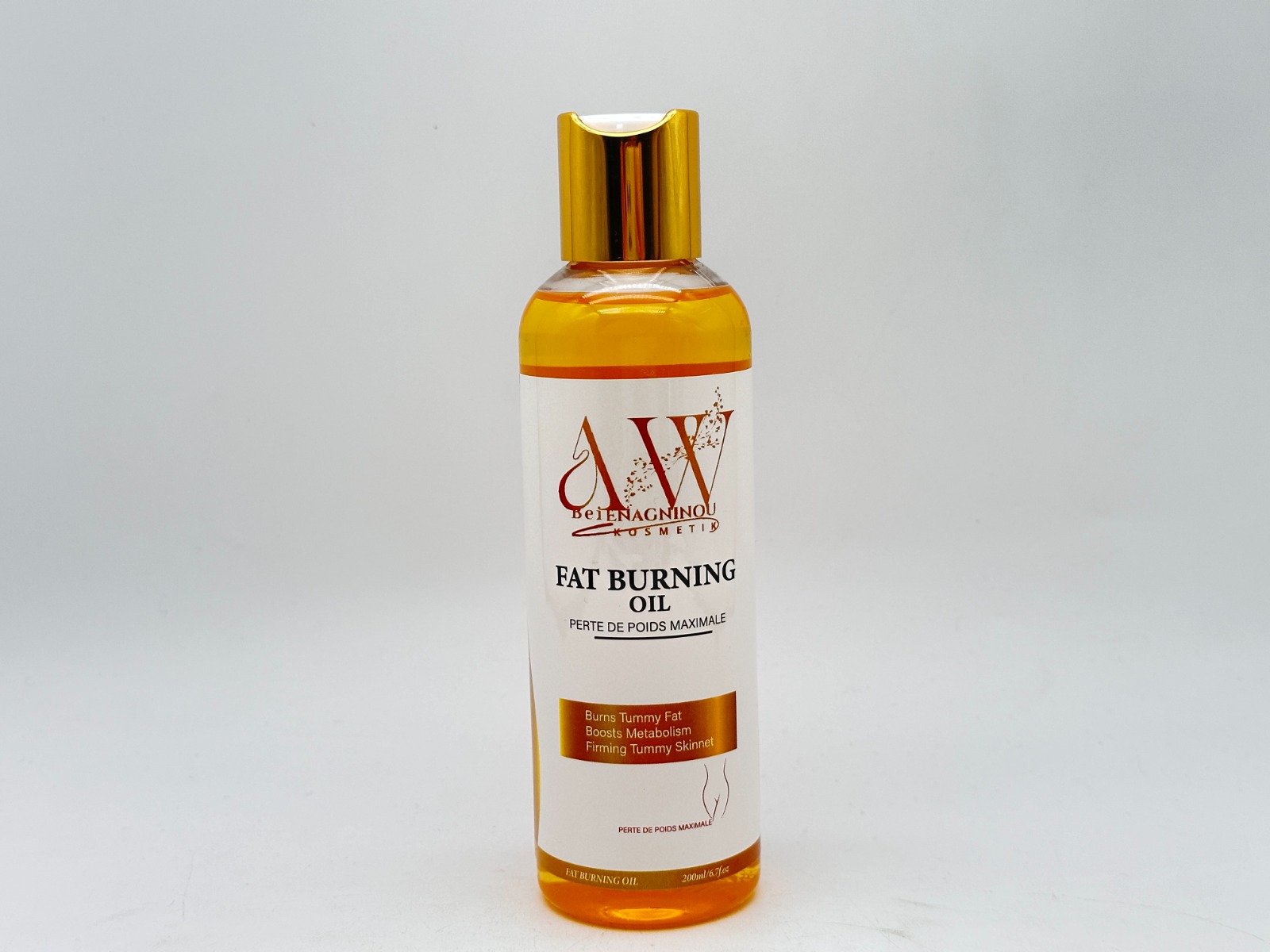 Fat Burning Oil - AFRO-WHITE